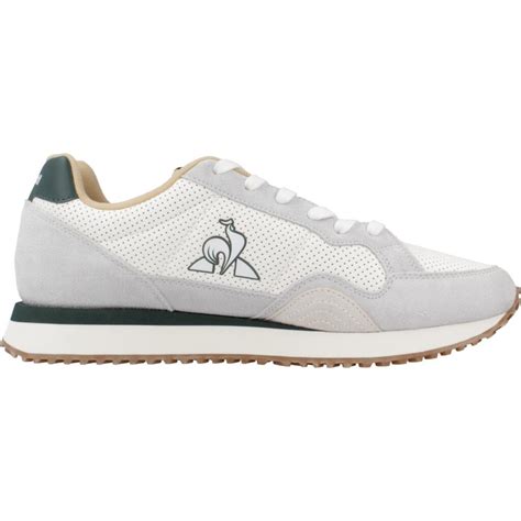 sneakers le coq sportif model jet star 2 kleur wit le coq sportif