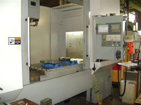 4 Axis CNC Vertical Milling St Charles Illinois Comet Roll Machine Co