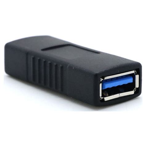 Ckdohapel Usb Type A Female To Female Adapter Coupler Gender Changer Connector Live