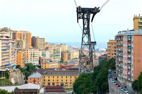 Il Progetto Della Funivia Che Spaventa Genova Liguria Che Cambia Italia Che Cambia
