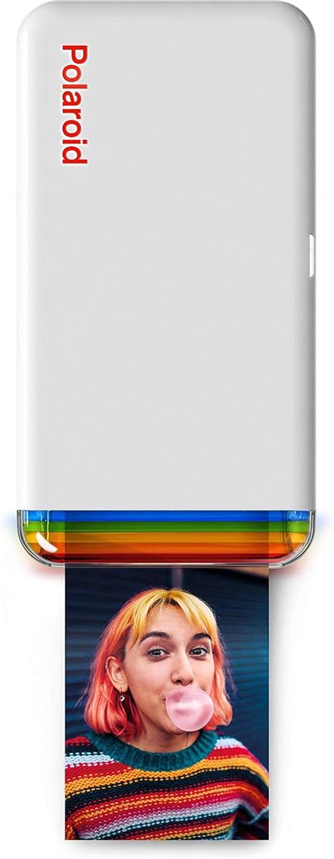Amazon Com Polaroid Hi Print Bluetooth Connected X Pocket Photo Dye Sub Printer Not ZINK