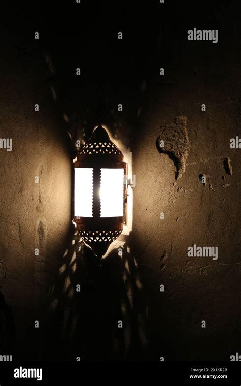 Interior Of A Typical House In Oman Stock Photo Alamy