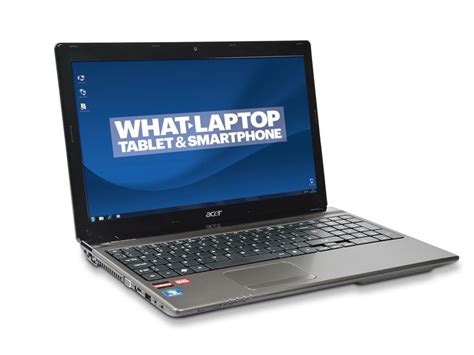 Acer Aspire 7750 Review Techradar