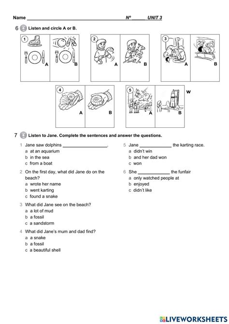 Exam Unit 4 Sex Free Interactive Worksheets 4903420