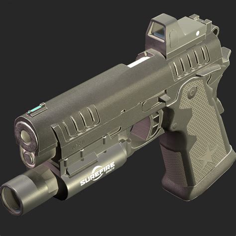 Artstation Staccato P Hand Gun