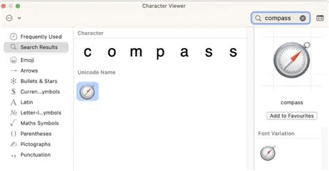 Compass 🧭 Symbol In Word Excel Powerpoint And Outlook Office Watch