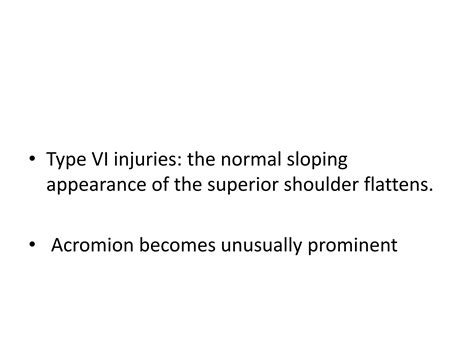 Acromioclavicular And Sternoclaviculr Injuries Pptx