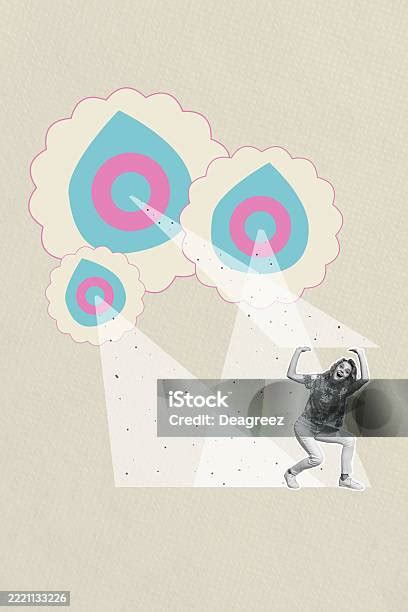 스케치 합성 3d 사진 콜라주 트렌드 삽화 시력 제어 초점 스파이 보기 수색 탈출 눈 레이 아가씨 대 고통 미소 30 34세에