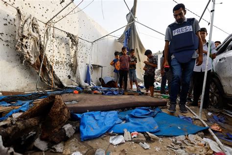 ‘we Fear We Are Next Palestinian Journalists In Gaza Targeted By