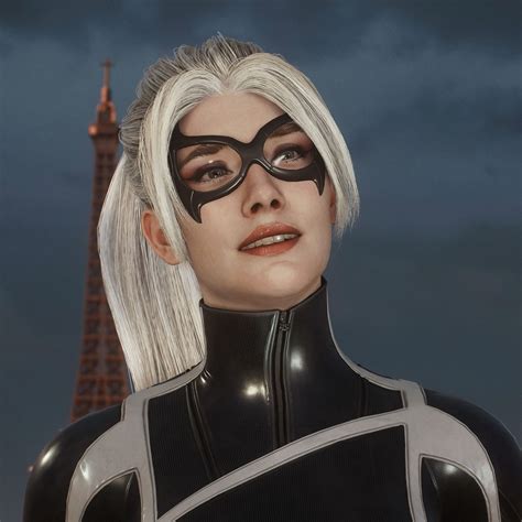 Felicia Hardy Icons Black Cat Icons Marvels Spider Man 2 Icons