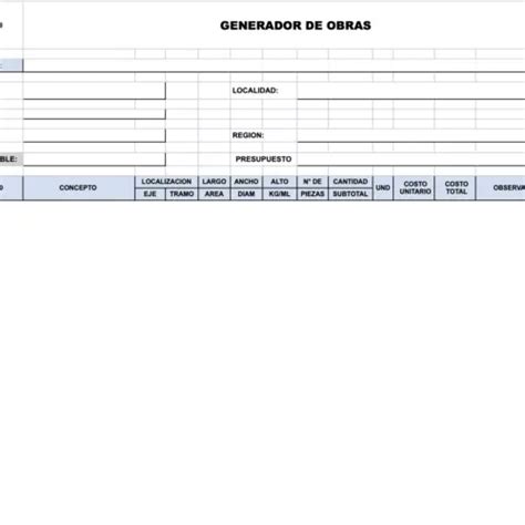 Plantillas Excel Ingenieria Modelos Y Plantillas Gratis