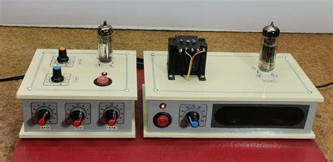 ECH83 Guitar Preamplifier With Tone Control On 12V DC Project