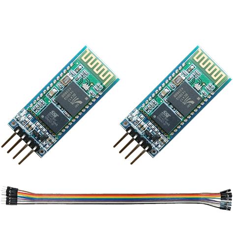 Youmile 2pcs Rs232ttl To Uart Converter Wireless Bluetooth Module Rf