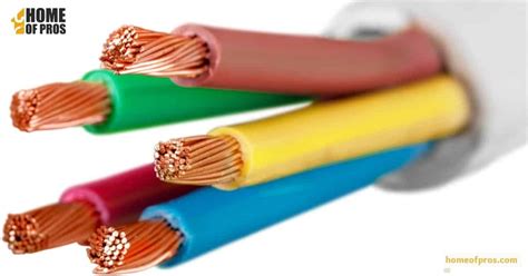 What Is The Electrical Wiring Color Code Home Of Pros