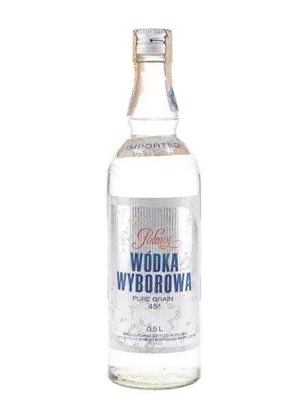 Polmos Wodka Wyborowa Lot 195302 Buysell Vodka Online