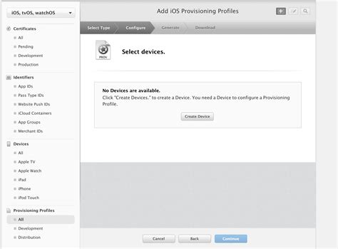 Xcode Is Provisioning File Required To Build Ios Project For Relase