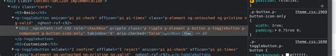 P ToggleButton The Icon Is Left Aligned But It Should Be Centered Issue Primefaces