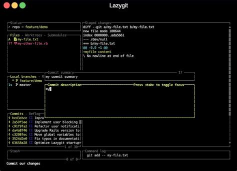⚙️ Andrew Rosca On Linkedin Lazygit Supercharges Your Git Workflow