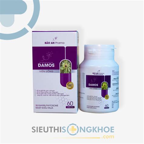 Damos 750000đ Hỗ Trợ Giải Độc Gan And Bệnh Ngoài Da Do Gan Yếu