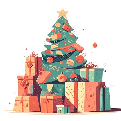 크리스마스 그린 크리스마스 트리 크리스마스 성탄절 트리 Png 일러스트 및 Psd 이미지 무료 다운로드 Pngtree