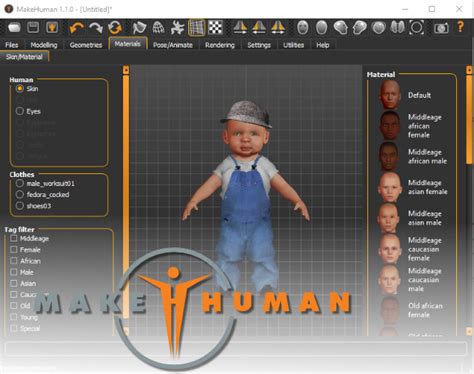 Alt Choice Tech Advisers Llc Open Source Makehuman