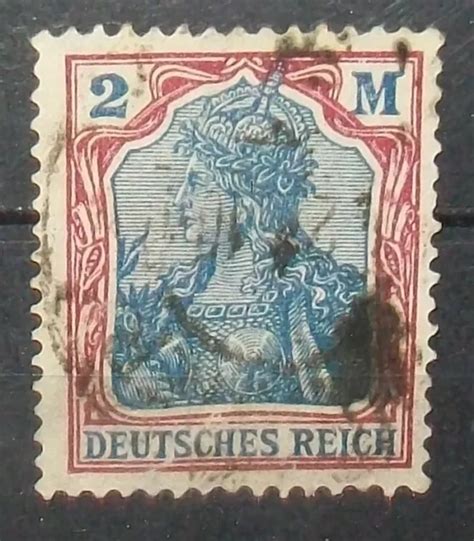 N°857s Stamp Deutsches Reich Germania Canceled Aus Eur 068 Picclick Fr