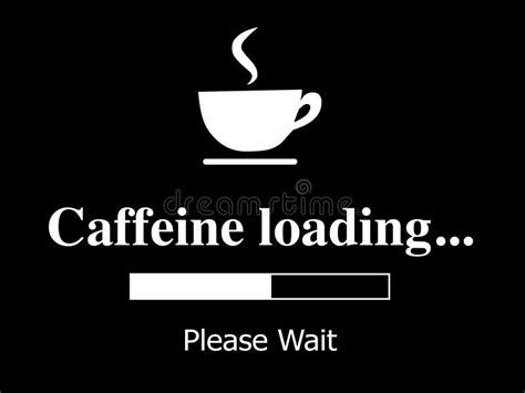 Caffeine Loading Stock Illustrations 61 Caffeine Loading Stock