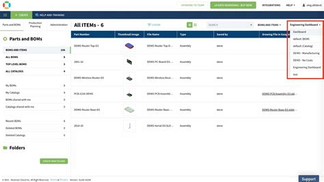Video Openbom Visual Dashboard Configurations Openbom