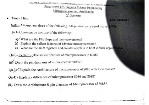 Microprocessor Cloud Computing Studocu