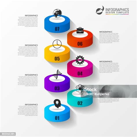 추상적임 3d 계단 인포그래픽 또는 회사연혁 형판 벡터 0명에 대한 스톡 벡터 아트 및 기타 이미지 0명 개념 개체 그룹 Istock