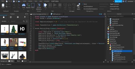 How To Add 2006 Explosions Scripting Support Developer Forum Roblox