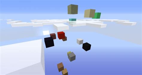 Cube Block Worlds Hostile Worlds Minecraft Map