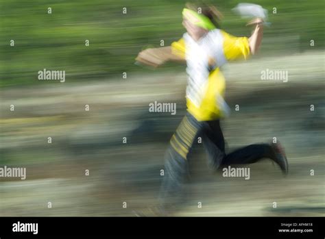 Orienteering Compass Girl Hi Res Stock Photography And Images Alamy