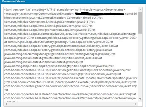 Question Sf To Ad Integration Via Ldap Connector Boomi Community