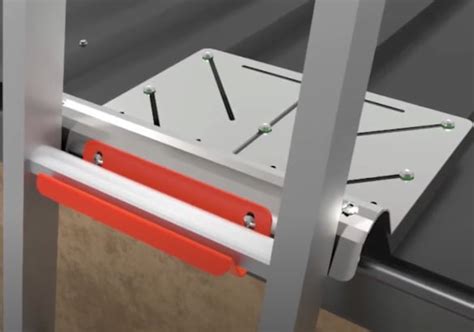 Kattsafe Ladder Support Bracket