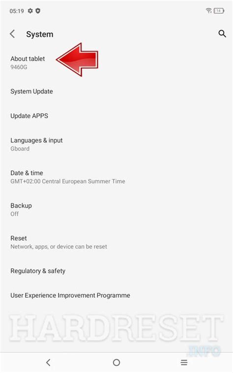 How To Get To And Enable Developer Options On TCL Tab X HardReset Info