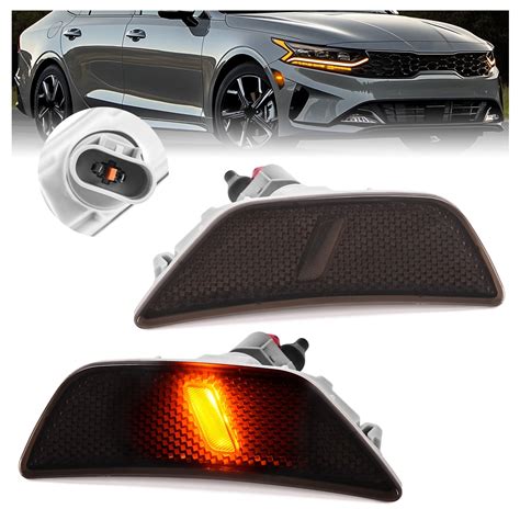 Kojem Rear Side Marker Light Compatible With 2021 2022 Kia K5 Optima