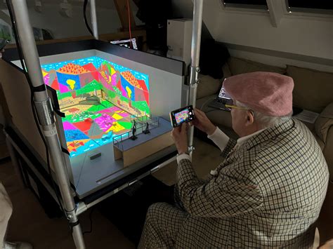 David Hockney Bigger And Closer Not Smaller And Further Away — Dossier