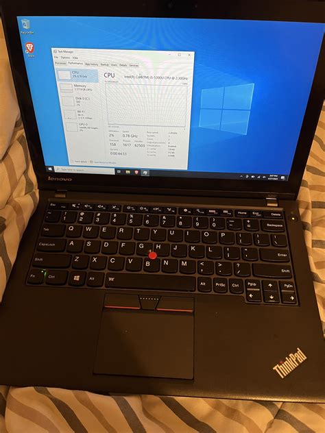 First Thinkpad X250 R Thinkpad