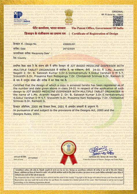 D M Gokul Varshan On Linkedin Innovation Iot Healthcaretechnology Sustainability Gratitude