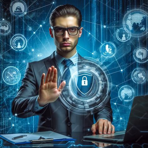 Premium Photo Computing And Network Concept Hacker Using Computer