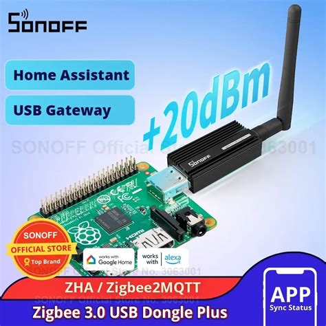 Sonoff Zigbee 3 0 Usb Dongle E Usb Zigbee Coordinator With External