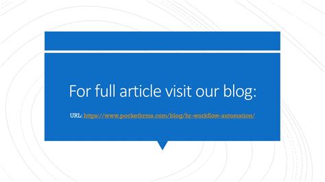 Ppt Hr Workflow Automation 15 Advantages To Hr Department Powerpoint Presentation Id 12250107