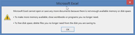 fix excel 2013 not opening or saving xlsx documents