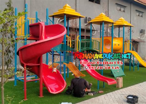 Wahana Playground Anak Bermain Sambil Belajar - permainanedukasi