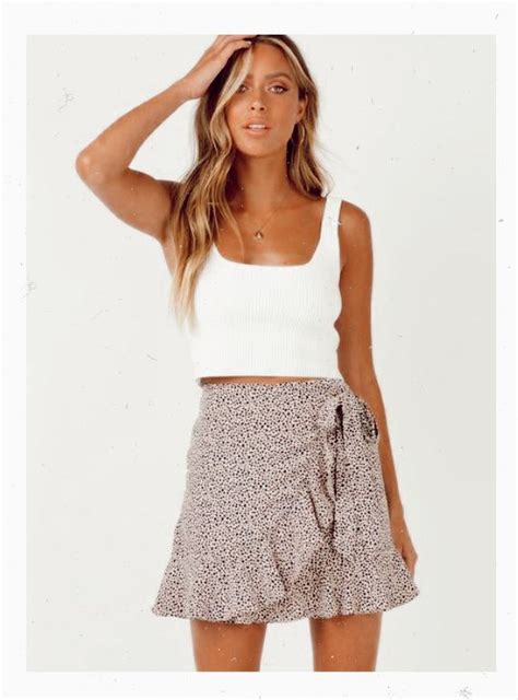 Pinterest Emmabbrown Mini Skirts Cute Outfits Fashion
