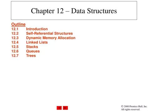 PPT Chapter Data Structures PowerPoint Presentation Free Download ID