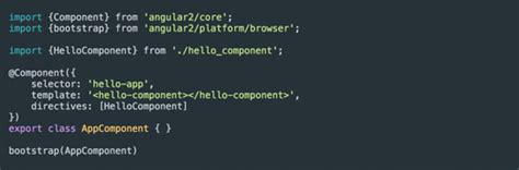 Angular 2 Savoir Composer Avec Les Composants Octo Talks