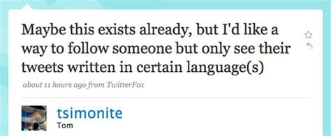 filter tweets by language the blog…