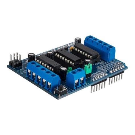 Modulo Shield L293 4 Motores Dc Moviltronics